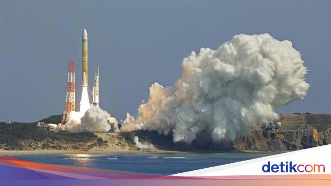 Mesin Roket Luar Angkasa Jepang Meledak Saat Uji Coba