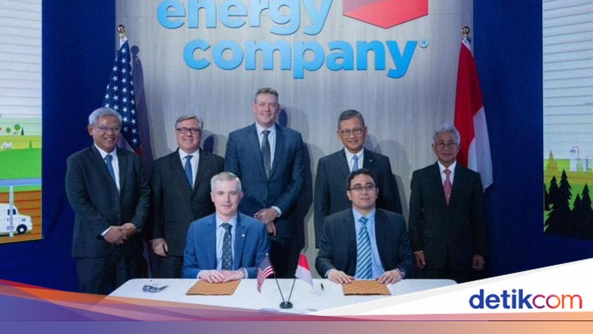 Pertamina-Chevron Teken Perjanjian Pengembangan Teknologi CCS dan CCUS