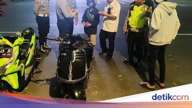 Melintas di Sekitar Istana Bogor, 30 Motor 'Brong' Ditindak Polisi