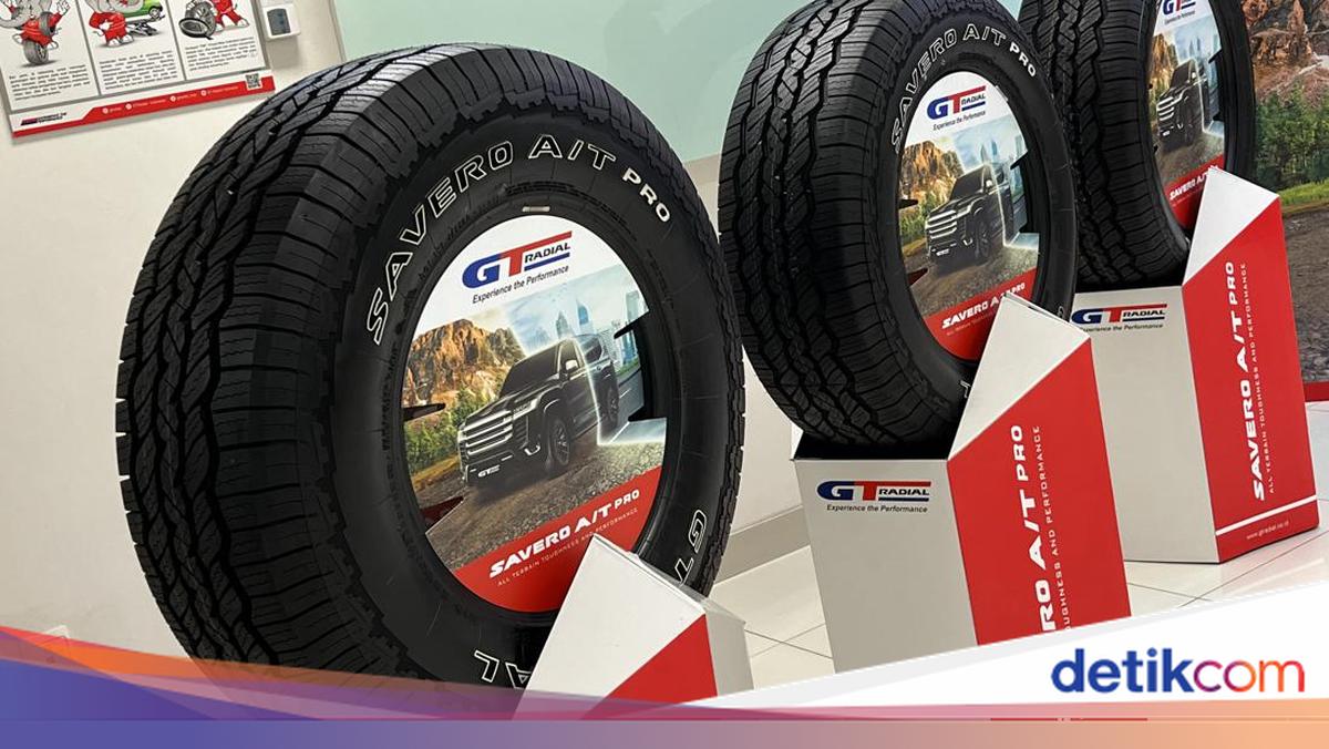 GT Radial Rilis Ban A/T Baru, Ini Harga dan Keunggulannya