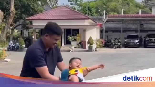 Intip Lagi Tingkah Gemesin Nahyan Sebelum Jadi 'Ketua dari Medan'