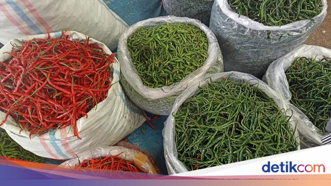 Harga Cabai Hijau dan Rawit di Medan Turun Jelang Ramadhan