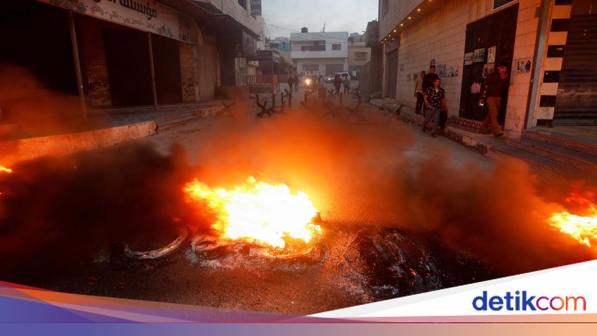 Kejam! Israel Serang Kamp Pengungsi Jenin, 6 Warga Tewas