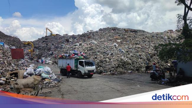 Melihat Sampah Kian Menggunung di TPA Antang, Over Kapasitas-Tak Diolah
