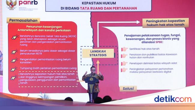 Menteri PAN-RB Dukung Multikoneksi Sistem Layanan Pertanahan dan Tata Ruang