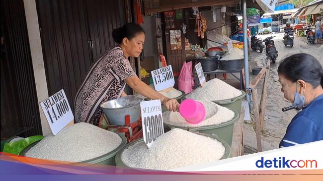 Warga Resah, Harga Beras Melonjak-Stok Menipis