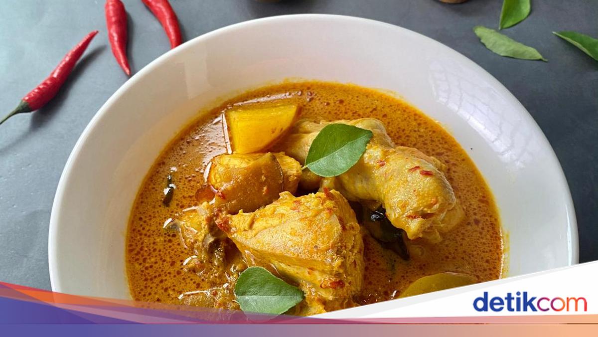 Resep Kari Ayam Spesial ala Rumahan yang Enak