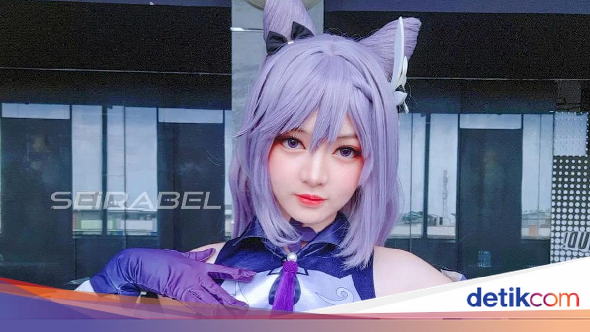 5 Potret Seirabella, Cosplayer yang Ogah Cosplay Karakter Seksi