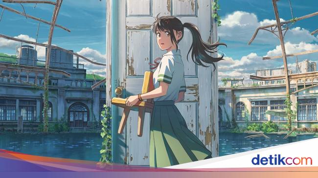 Sinopsis Film Suzume no Tojimari, Misi Menutup Pintu Bencana
