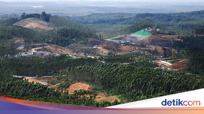 Pembangunan IKN Sudah 29%, Ini Daftar Proyek yang Sudah Terbangun