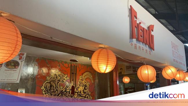 Icip-icip Bakmi Tersembunyi di Pasar Cihapit Bandung