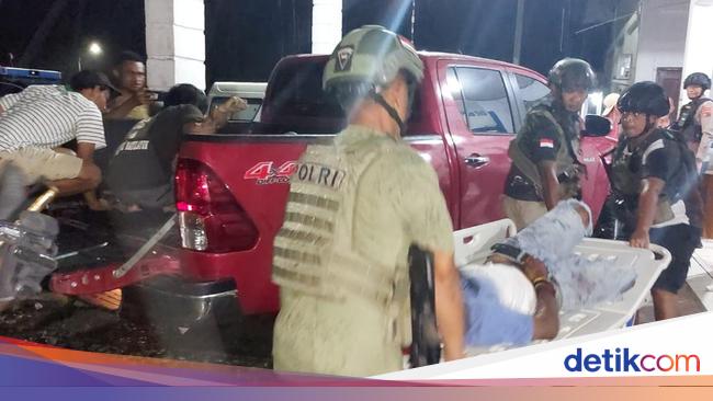 Ngeri Kasus Penembakan Misterius Di Yahukimo Tewaskan 2 Pelajar