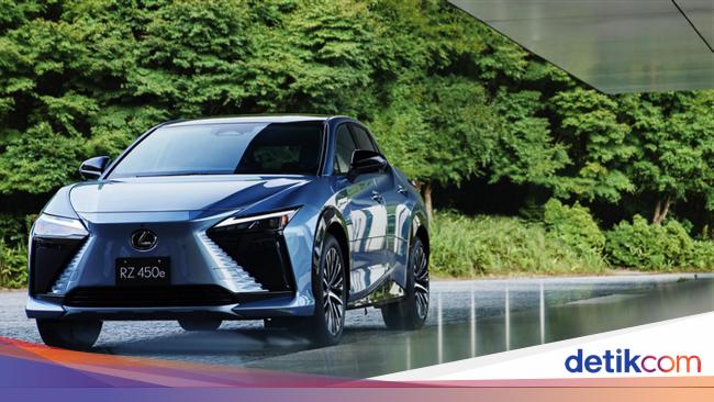 Kejutan! The All New Lexus RZ Tampil Pertama Kalinya di GJAW 2023