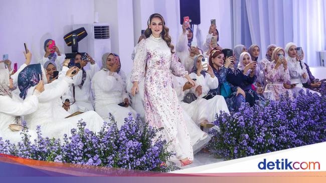Vanilla Hijab Rilis Koleksi Busana Lebaran, Titi Kamal - Luna Maya Jadi ...