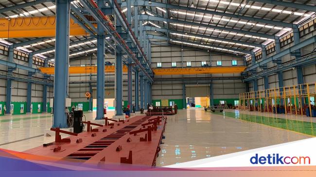 Intip Pabrik Baru INKA di Banyuwangi