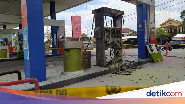 Kebakaran SPBU Baledono Magelang: Kronologi dan Dugaan Penyebab