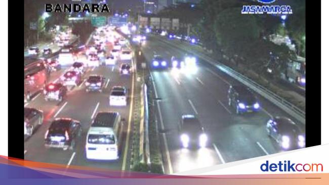 Info Macet Tol Dalam Kota Malam Ini: Dari Cawang hingga Slipi