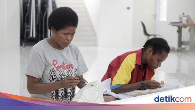 Lestarikan Budaya, Papua Muda Inspiratif Gelar Pelatihan Membatik