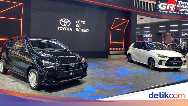 Pemerintah Kerek Harga LCGC, Toyota Pastikan Banderol Agya Masih di ...