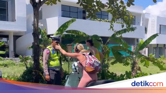 Sering Bikin Keki, Kini Turis Asing Dilarang Sewa Motor di Bali Sering Bikin Keki, Kini Turis Asing Dilarang Sewa Motor di Bali