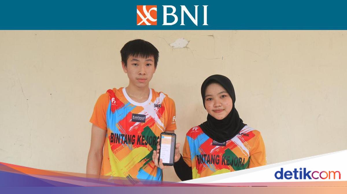 Eric/Nazwa Kalahkan 4 Unggulan untuk ke Final BNI Sirnas Purwokerto