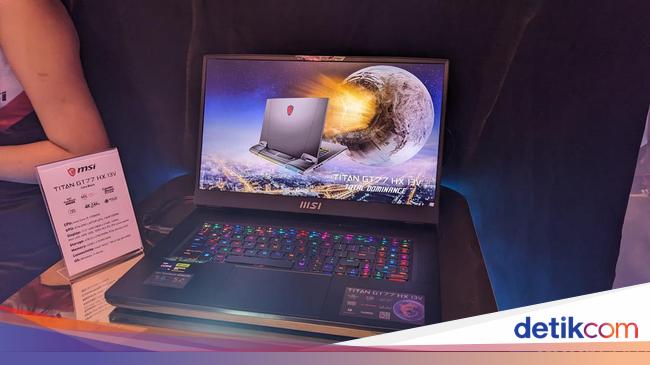 Jajaran Laptop Gaming MSI Rilis di Indonesia, Harganya Bikin Takjub