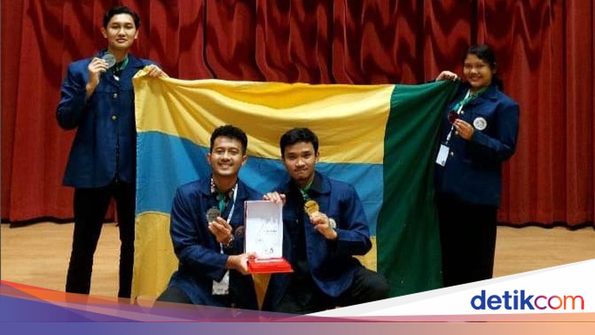 Jos Gandos! 4 Mahasiswa FK Unair Borong Medali Olimpiade SIMPIC di Thailand