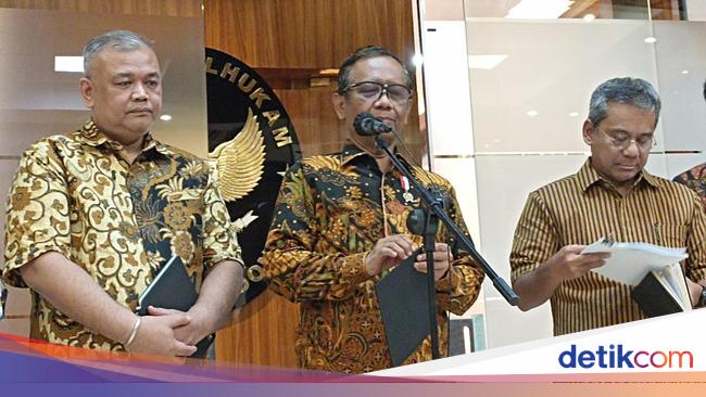 Sri Mulyani Kok Tak Ikut Bahas Transaksi Janggal Rp 300 T? Ini Penjelasan Mahfud