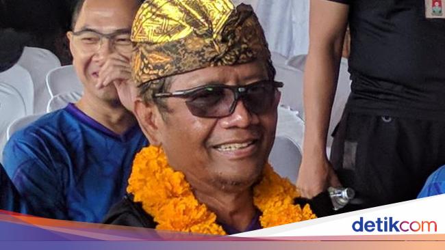 Transaksi Janggal Rp 300 T Ditanya Sri Mulyani, Mahfud: Nanti Saya Jawab!