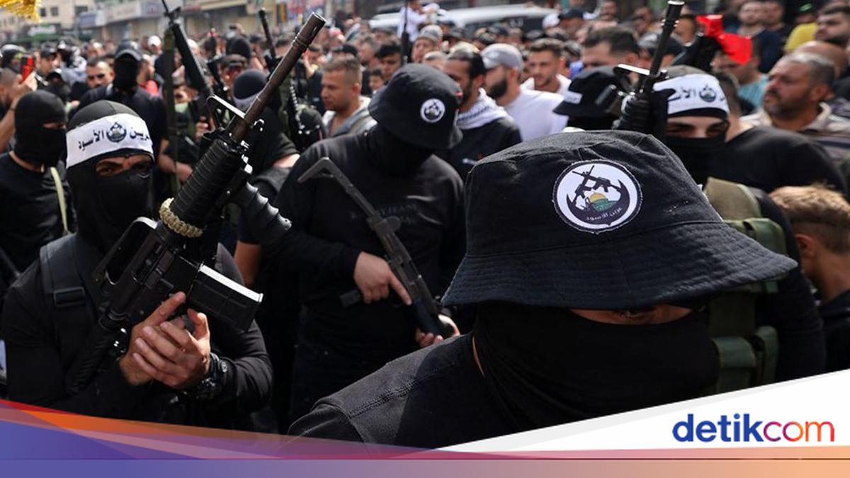 Mengenal Milisi Baru Palestina 'Sarang Singa', Muda-Penuh Amarah