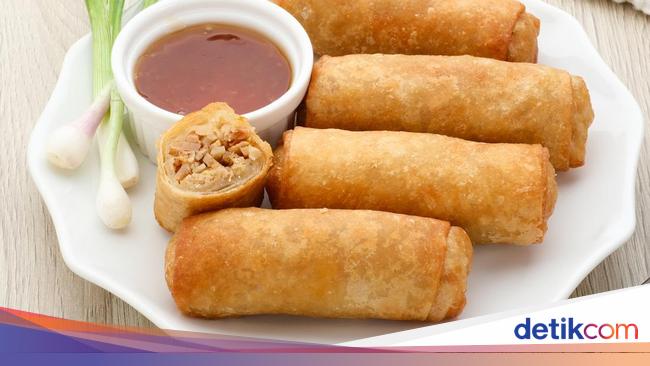 Resep Lumpia Semarang Isian Rebung Tanpa Bau yang Gurih Renyah