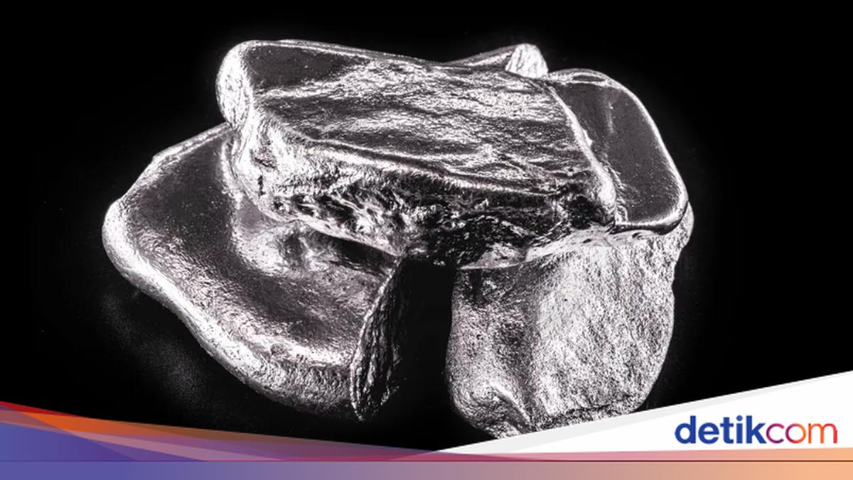 Mengenal Rhodium, Logam Mulia Termahal dan Paling Langka di Dunia