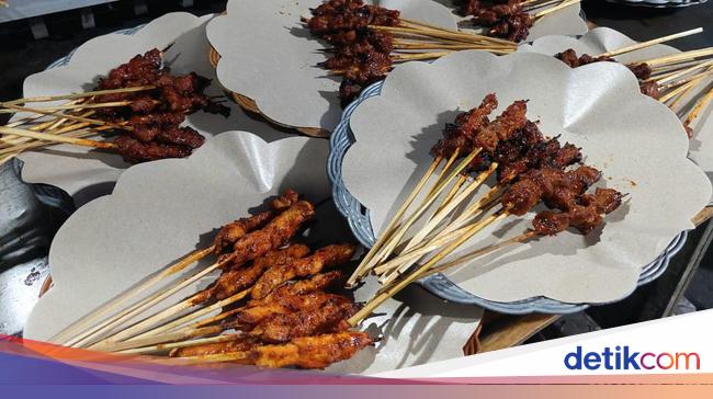 Cobain Deh Sate Rembiga, Kuliner Khas Lombok yang Enak Banget