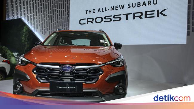 Subaru Luncurkan SUV Crosstrek, Harga Rp 549,5 Juta