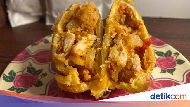 Tak Bikin Bosan! Pastel di Sini Isinya Udang Balado hingga Mie Goreng
