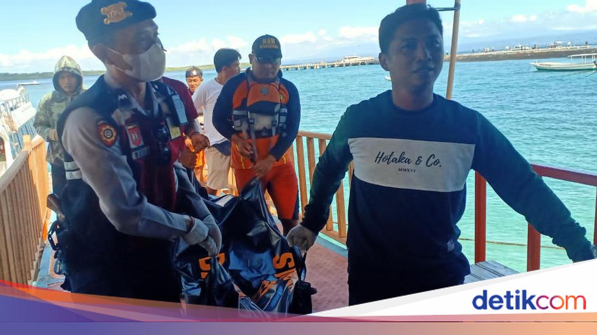 Mayat Pria Mengapung di Lembongan Cosplay Pakai Topeng-Sandal Jerami