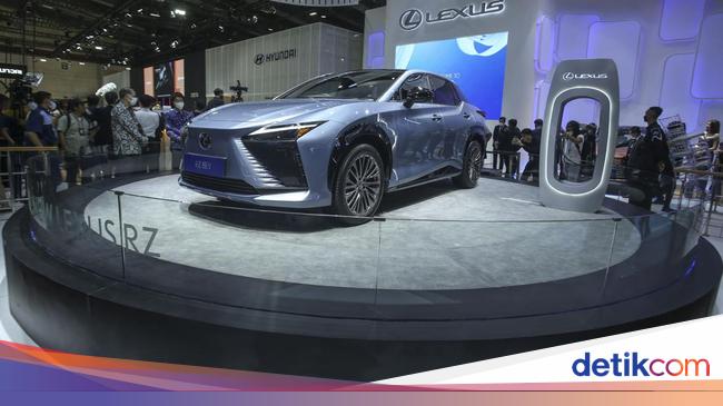 Mobil Listrik Lexus RZ Resmi Dijual, Harga Rp 2 Miliaran