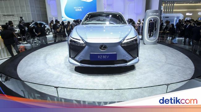 Wajah Lexus RZ BEV, Cocok Nih Buat Konglomerat RI