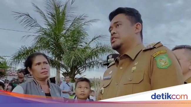 Warga Ngeluh Jalan Tak Diaspal ke Bobby: Kayak Bukan Warga Negara Indonesia Warga Ngeluh Jalan Tak Diaspal ke Bobby: Kayak Bukan Warga Negara Indonesia
