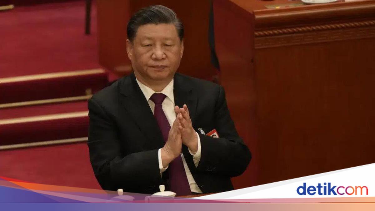 Xi Jinping Resmi Ditetapkan Jadi Presiden China 3 Periode!