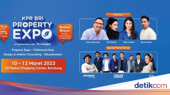 Mudah Temukan Rumah untuk Milenial di KPR BRI Property Expo