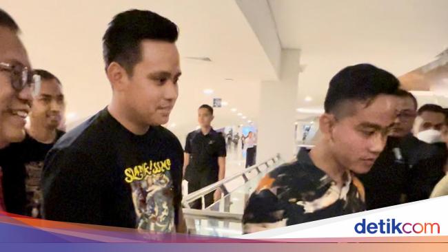 Ketemu Gibran di Konser Deep Purple, Dico: Ngomong Politik Sambil ...