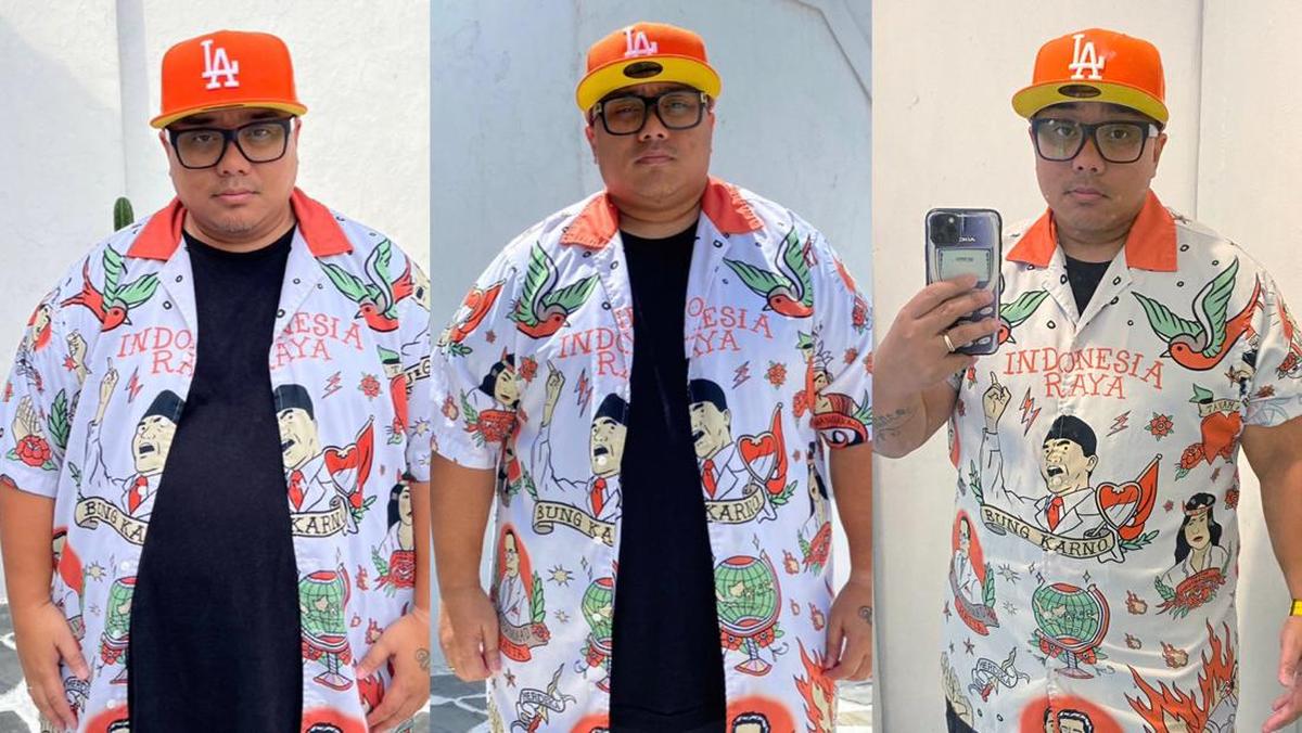 Salut! 5 Potret Transformasi Diet Saykoji, dari BB 140 Kg Kini Jadi 115 Kg