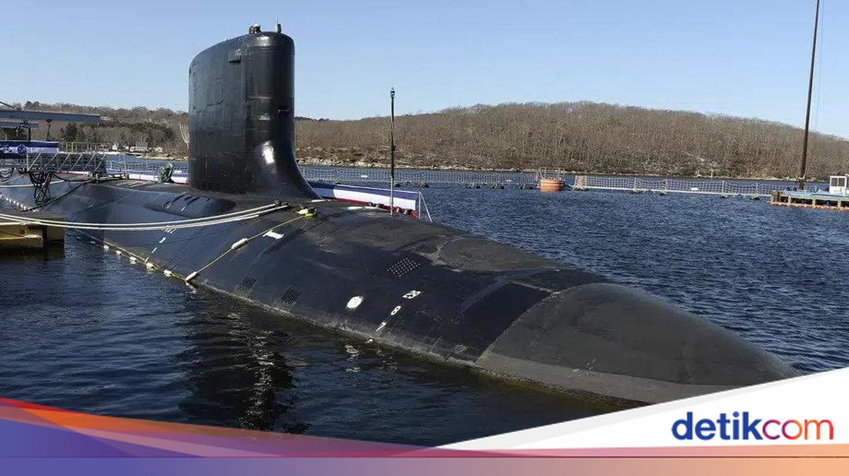 AS Akan Pasok 3 Kapal Selam Nuklir ke Australia