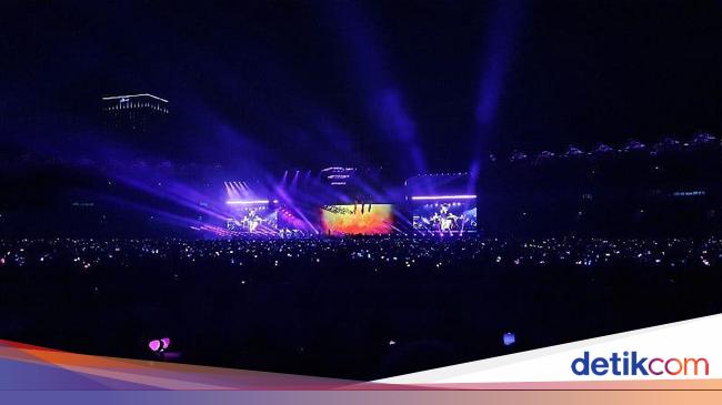 Born Pink in Jakarta: 'Kolaborasi' BLACKPINK, BLINK, dan GBK yang Megah