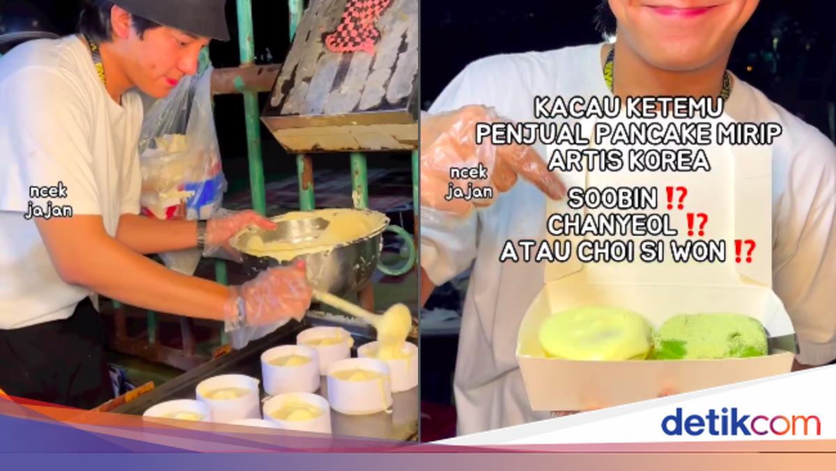 Viral! Penjual Pancake di Bekasi Disebut Mirip Lee Min Ho