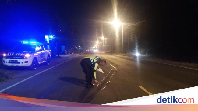 Pemotor Asal Surabaya Tewas Ditabrak Truk di Mojokerto
