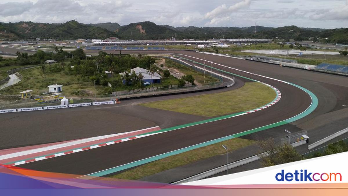 Trek Utama Sirkuit Mandalika Sudah Bagus, Tak Akan Diaspal Ulang Lagi