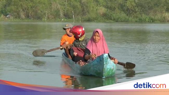 Banjir Pati Berangsur Surut 12 Desa Di 4 Kecamatan Masih Terendam