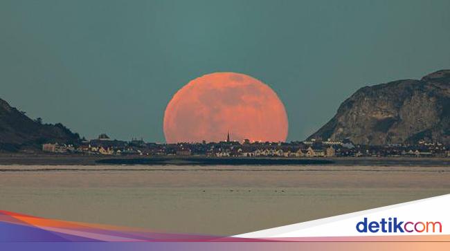 Worm Moon Bakal Muncul di Indonesia, Diprediksi Bisa Picu Banjir Rob